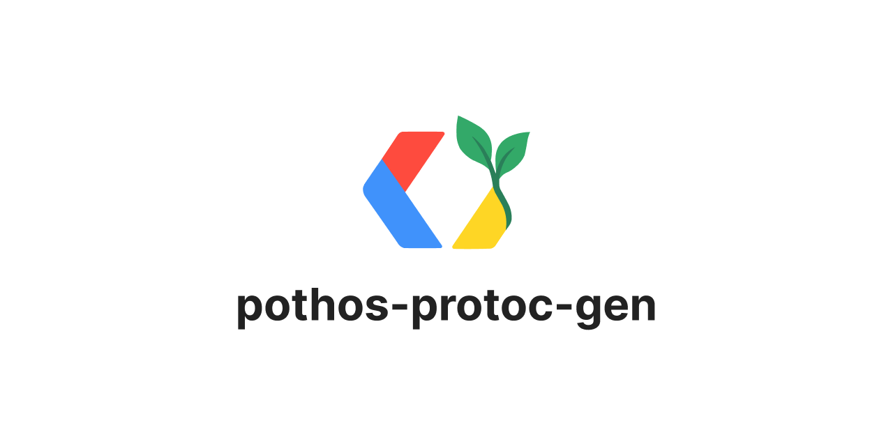 Getting Started | pothos-protoc-gen